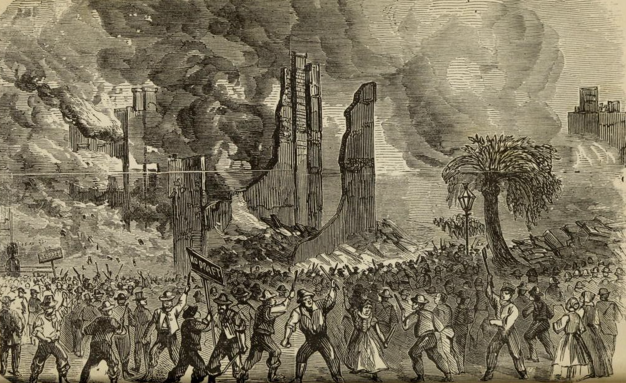 The New York City Draft Riots, July 1863 - Discovering NYC