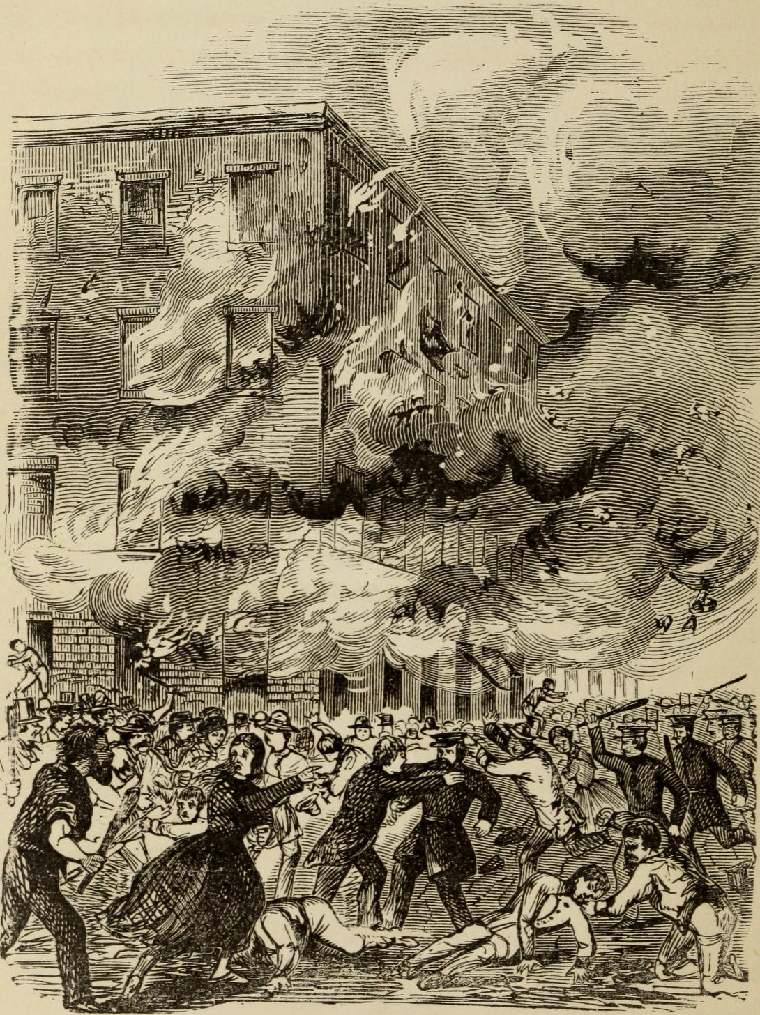 The New York City Draft Riots, July 1863 - Discovering NYC
