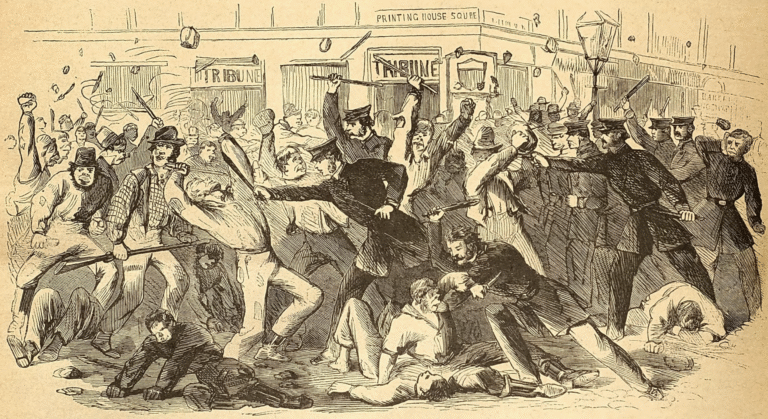The New York City Draft Riots, July 1863 - Discovering NYC