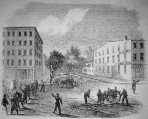 The New York City Draft Riots, July 1863 - Discovering NYC