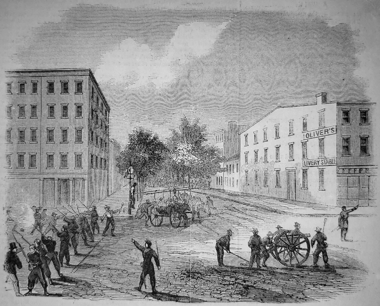 The New York City Draft Riots, July 1863 - Discovering NYC
