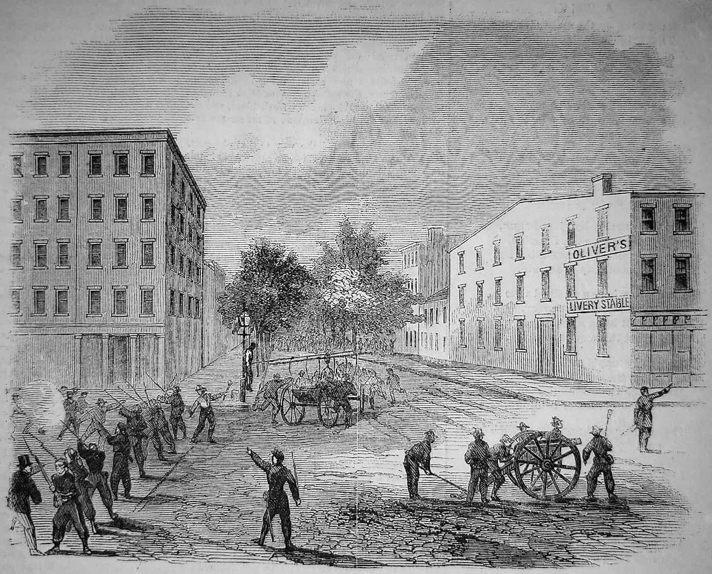 The New York City Draft Riots, July 1863 - Discovering NYC