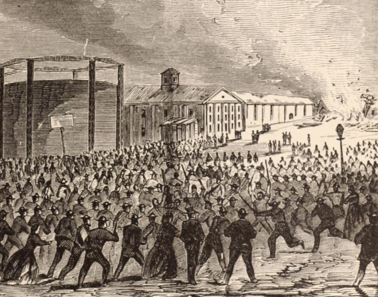 The New York City Draft Riots, July 1863 - Discovering NYC