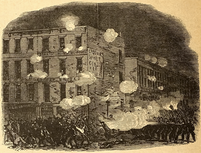The New York City Draft Riots, July 1863 - Discovering NYC