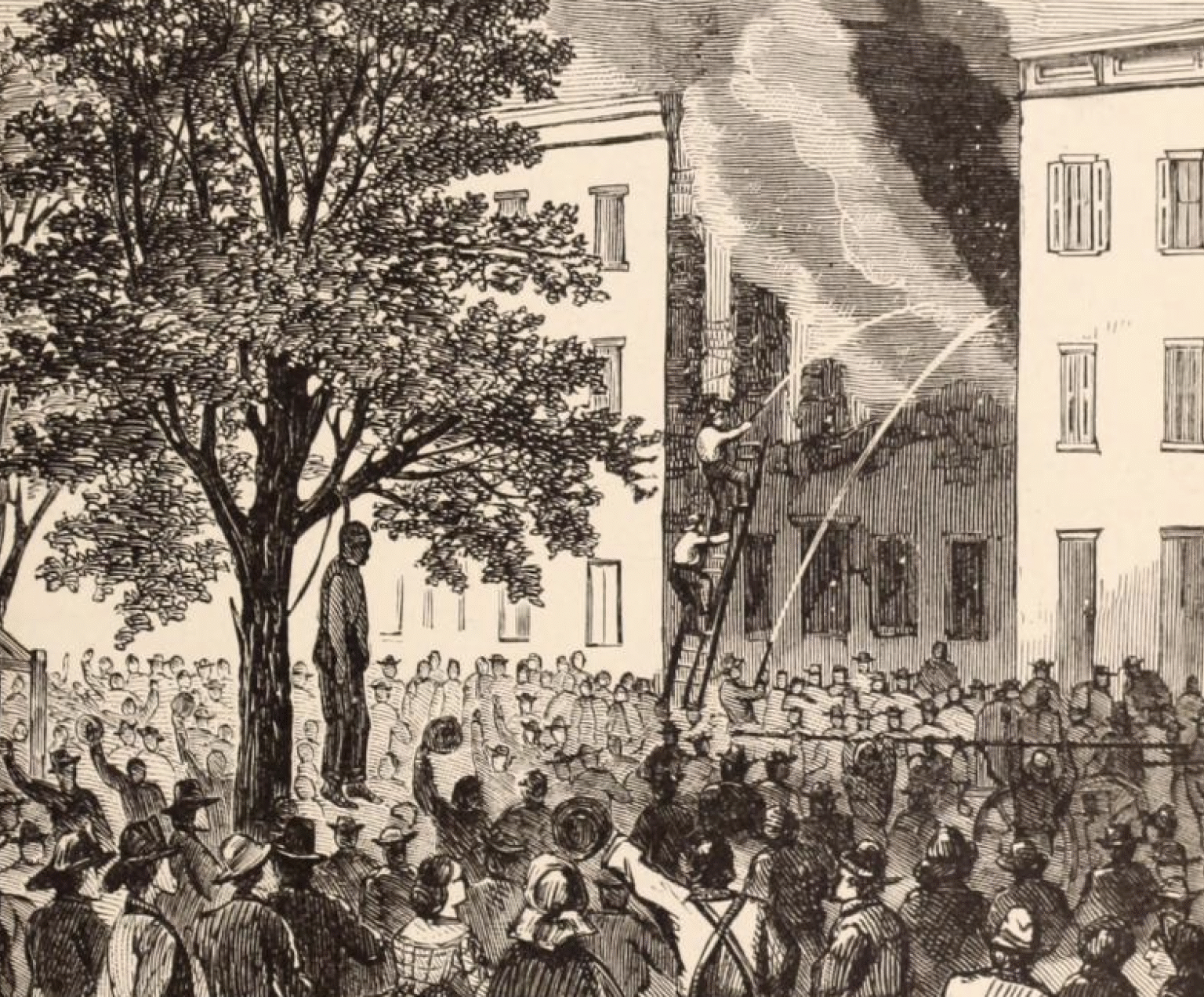 The New York City Draft Riots, July 1863 - Discovering NYC