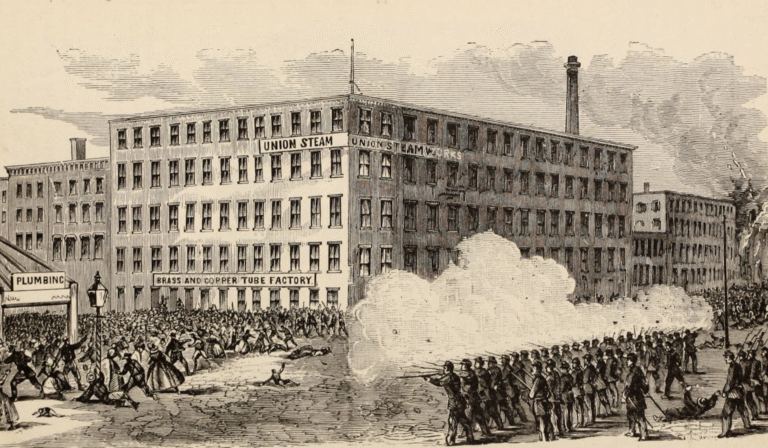 The New York City Draft Riots, July 1863 - Discovering NYC