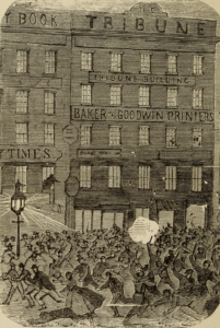 The New York City Draft Riots, July 1863 - Discovering NYC