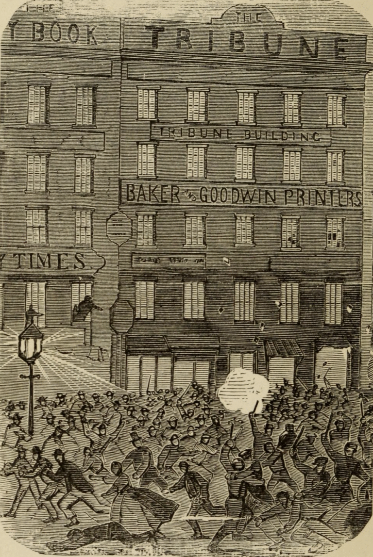 The New York City Draft Riots, July 1863 - Discovering NYC