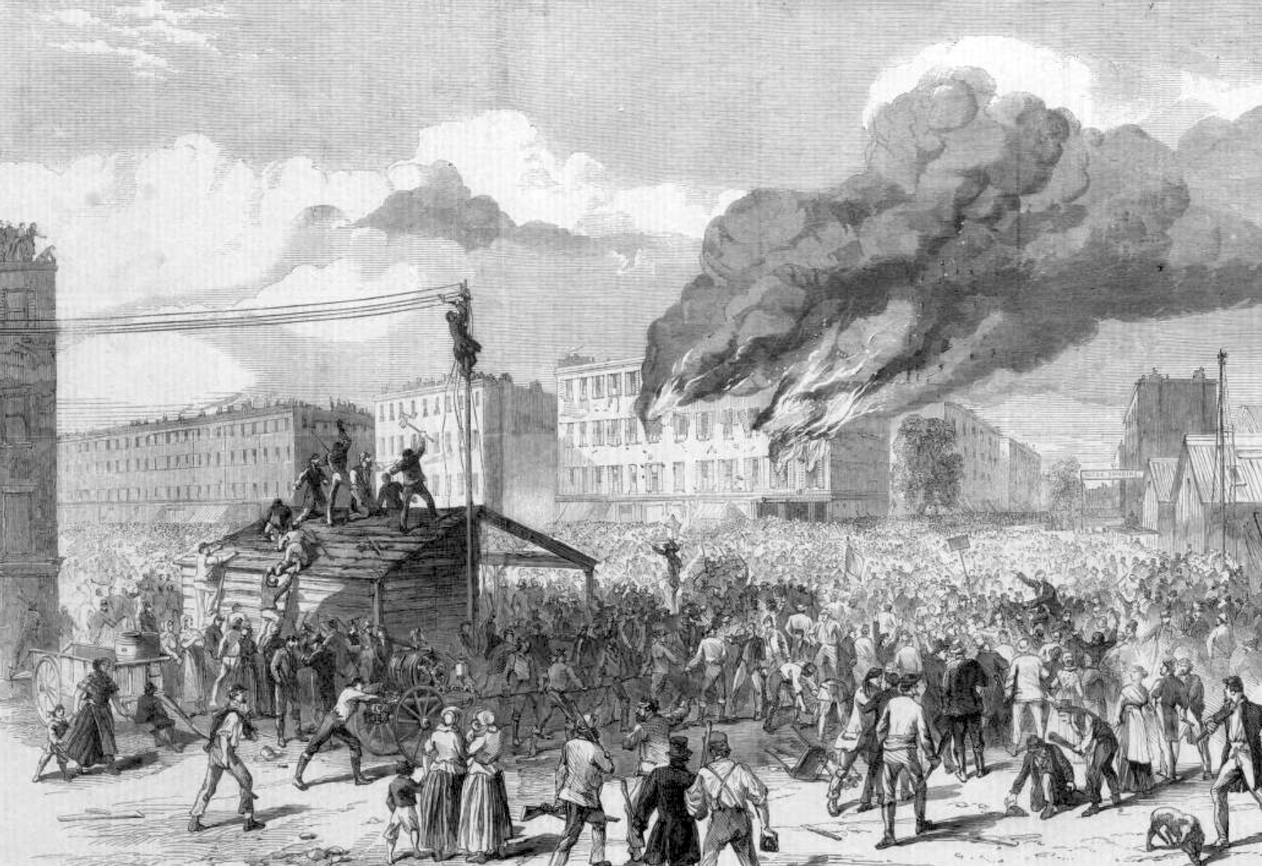 The New York City Draft Riots, July 1863 - Discovering NYC