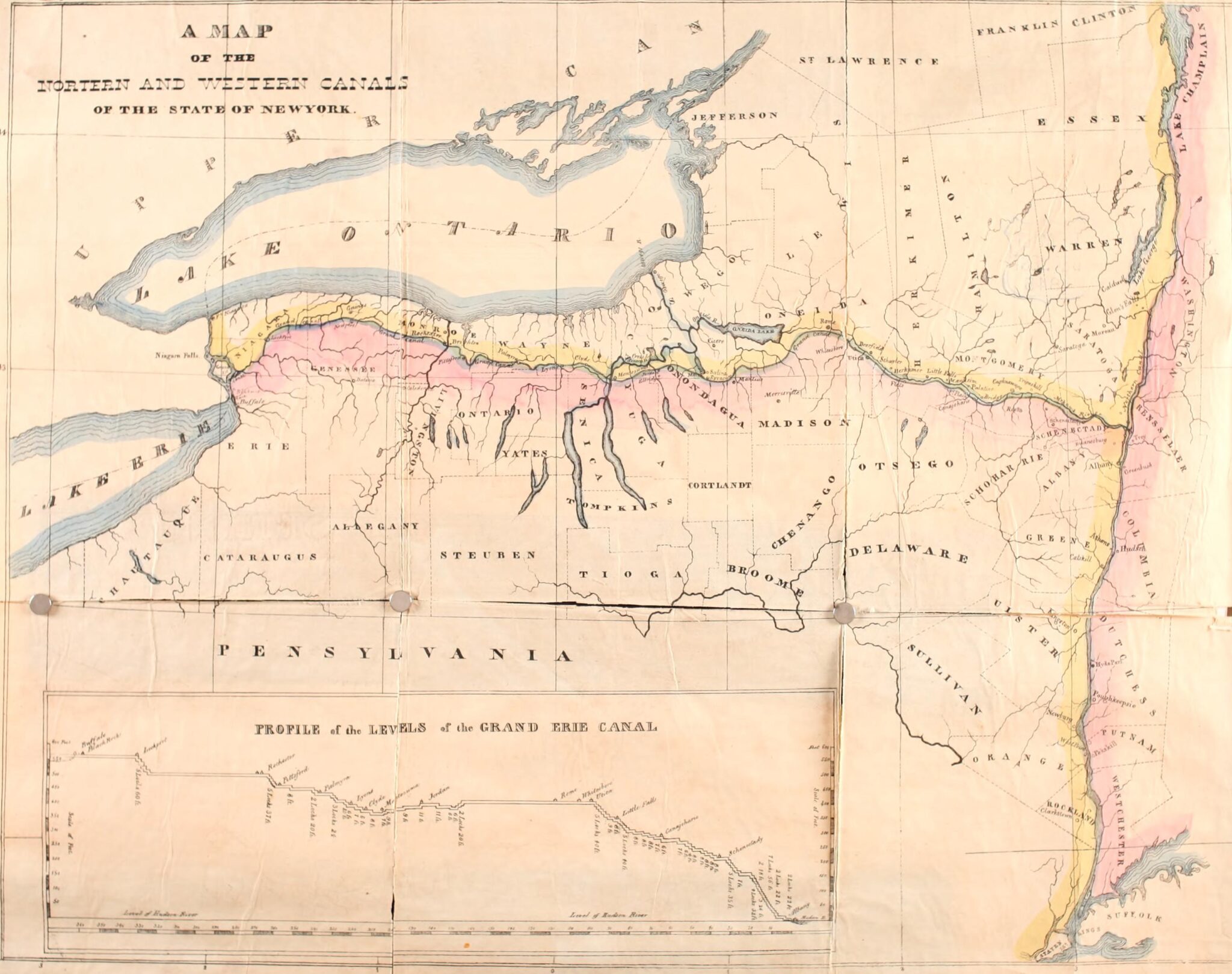 Clinton’s Ditch turned Clinton’s Delight: How the Erie Canal was Built ...